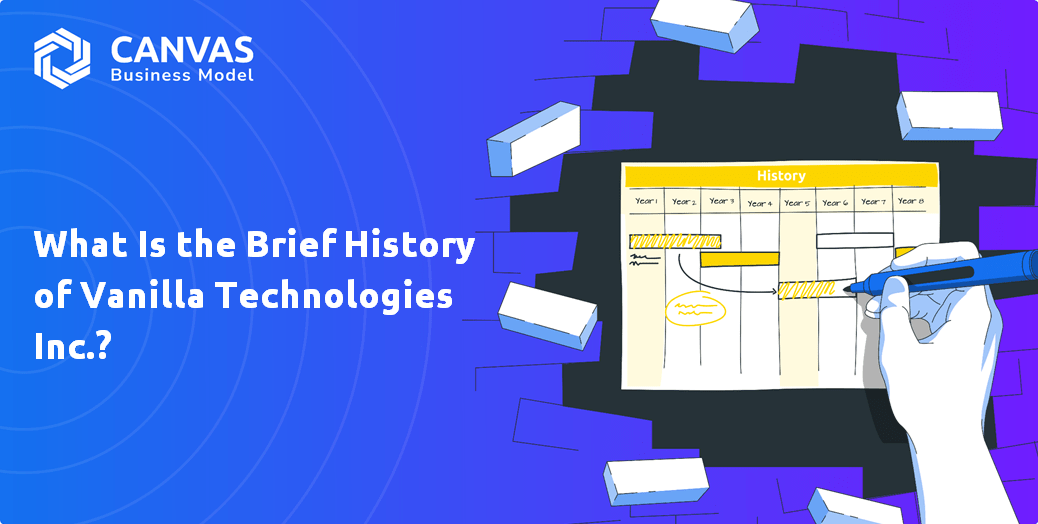 ¿Qué es la breve historia de Vanilla Technologies Inc Company? – CanvasBusinessModel.com