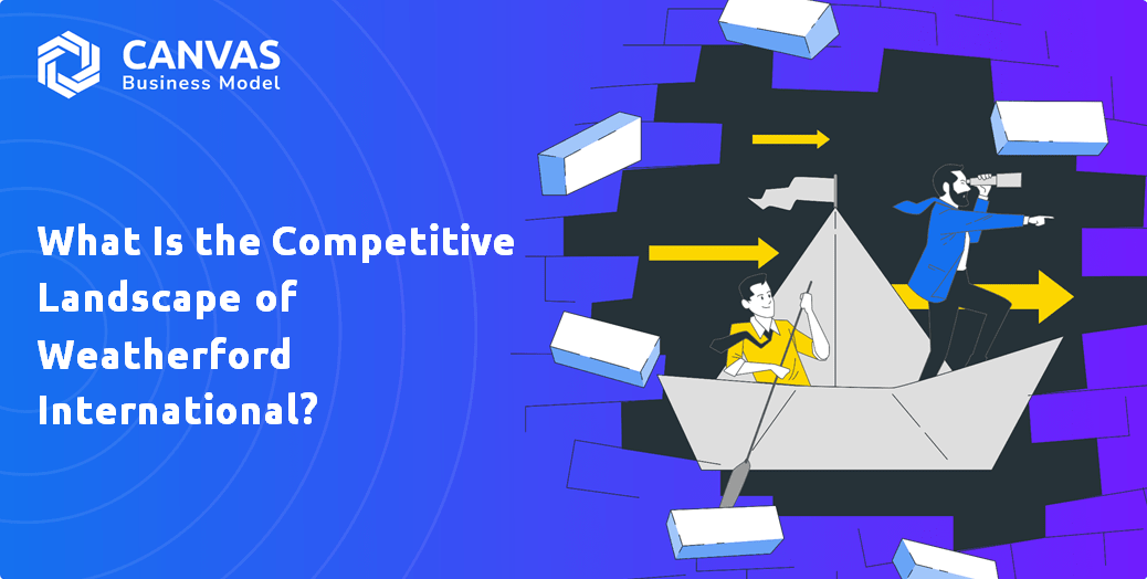 What is Competitive Landscape of Weatherford International Company ...