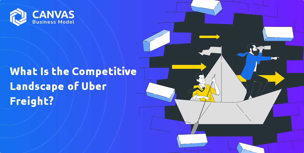 What is Competitive Landscape of Uber Freight Company ...