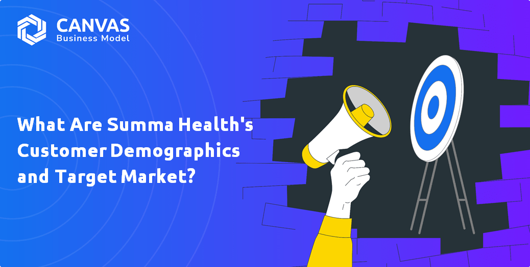 What is Customer Demographics and Target Market of Summa Health Company ...