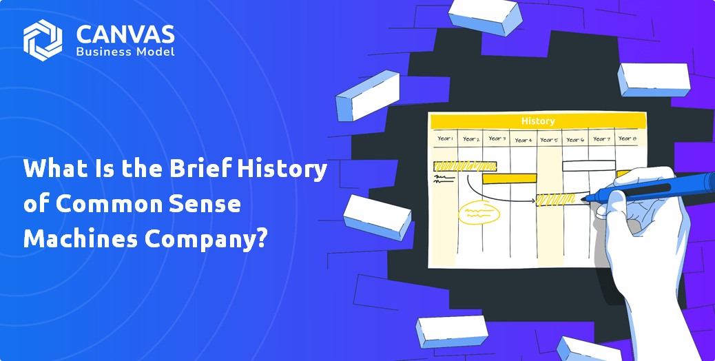 What is Brief History of Common Sense Machines Company ...