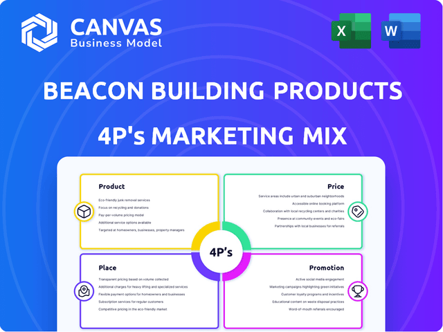 Beacon Building Products Marketing Mix Analysis – CanvasBusinessModel.com