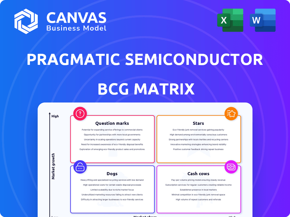 Pragmatic Semiconductor BCG Matrix Analysis – CanvasBusinessModel.com