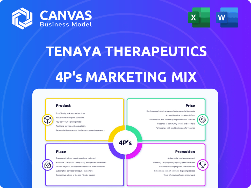 Marketing Mix Analysis of Tenaya Therapeutics – CanvasBusinessModel.com